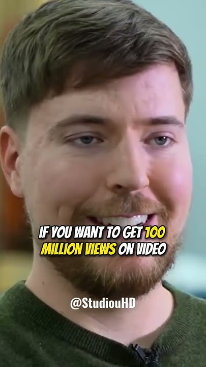 Here’s why Mr Beast is a GENIUS How He Grew his YouTube Channel #youtubealgorithm #mrbeast # ...