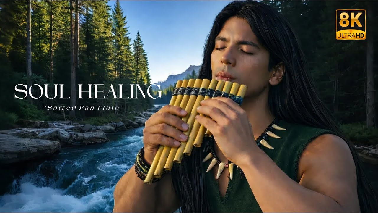 Pan Flute Relaxing Music for Deep Relaxation, Peace & Stress Relief ...