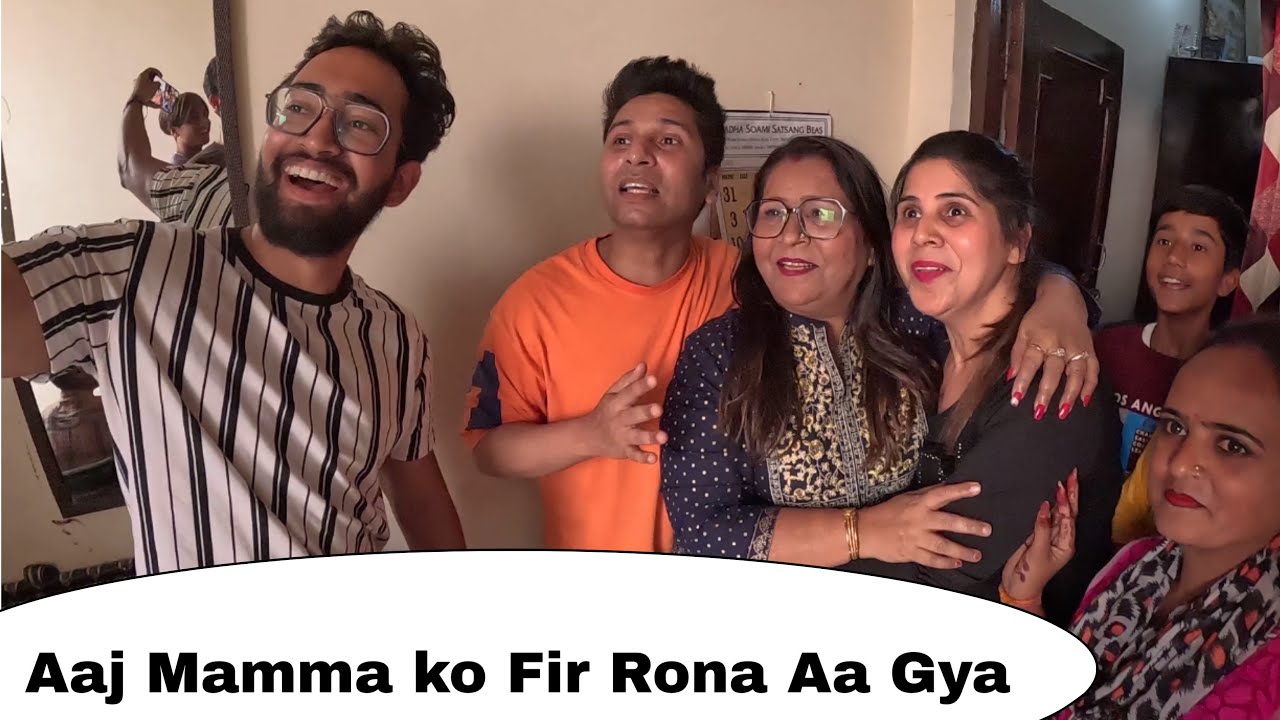 Mamma ko Aa gya Rona 😪 | pathankot vlogs | Mani Lehri vlogs - YouTube