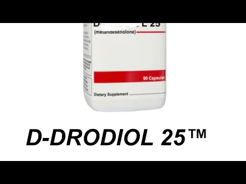D-DRODIOL 25 #massking #muscle #growth #training #bodybuilding # ...