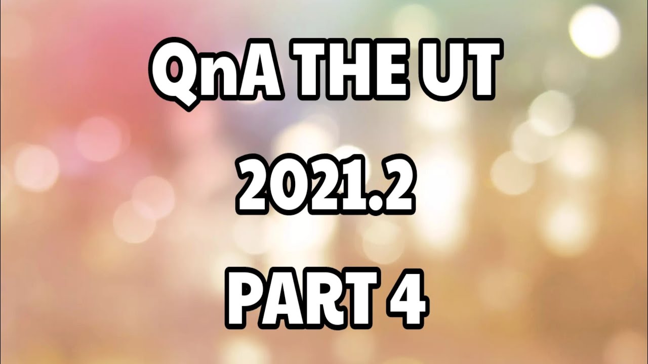 TANYA JAWAB TAKE HOME EXAM UT | Part 4 | Semoga Bermanfaat | Semangat ...