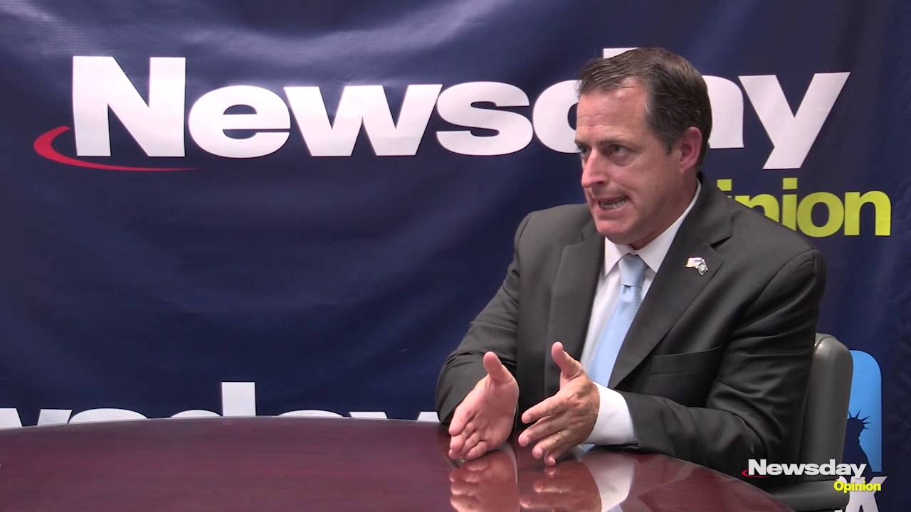 Newsday endorses Brian Curran in the 21st Assembly District - YouTube