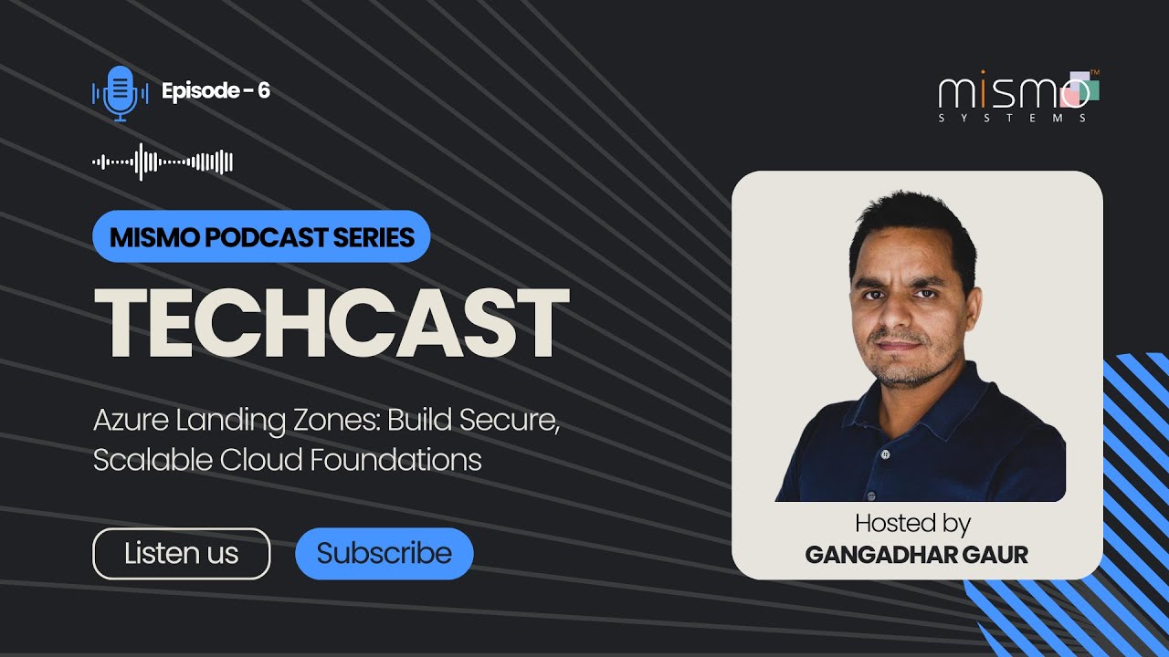 Azure Landing Zones: Build Secure, Scalable Cloud Foundations | Techcast EP 6 - YouTube