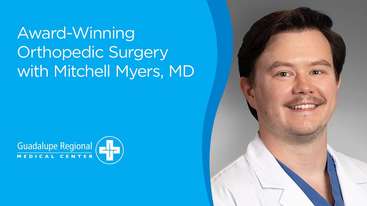 Meet Orthopedic Physician Mitchell Myers, MD - YouTube
