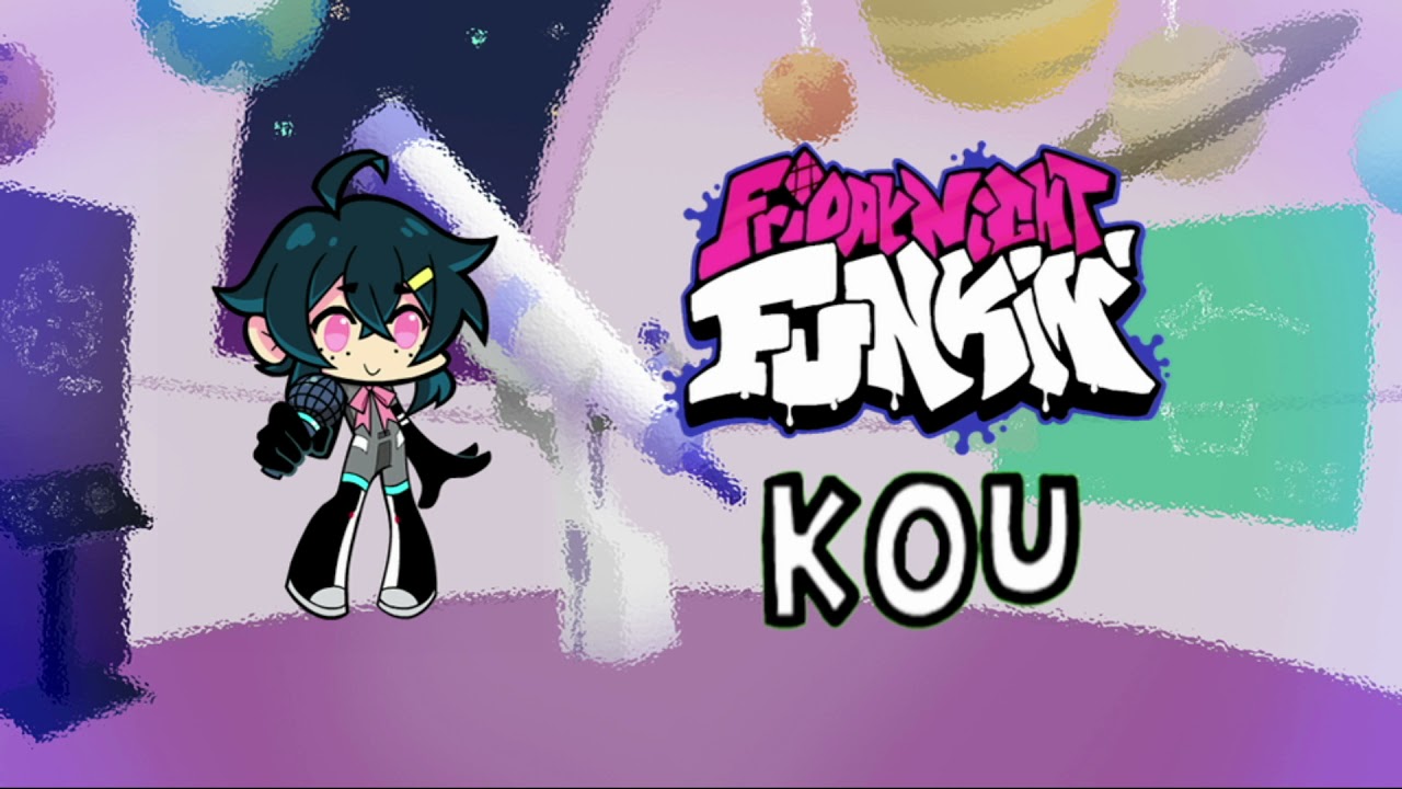 Kou Mod Kou 1hour Before Update【 Friday Night Funkin 1hour 】 Youtube