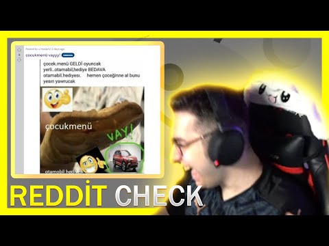 ERAY | REDDIT POSTLARINA BAKIYOR (26 EKİM)