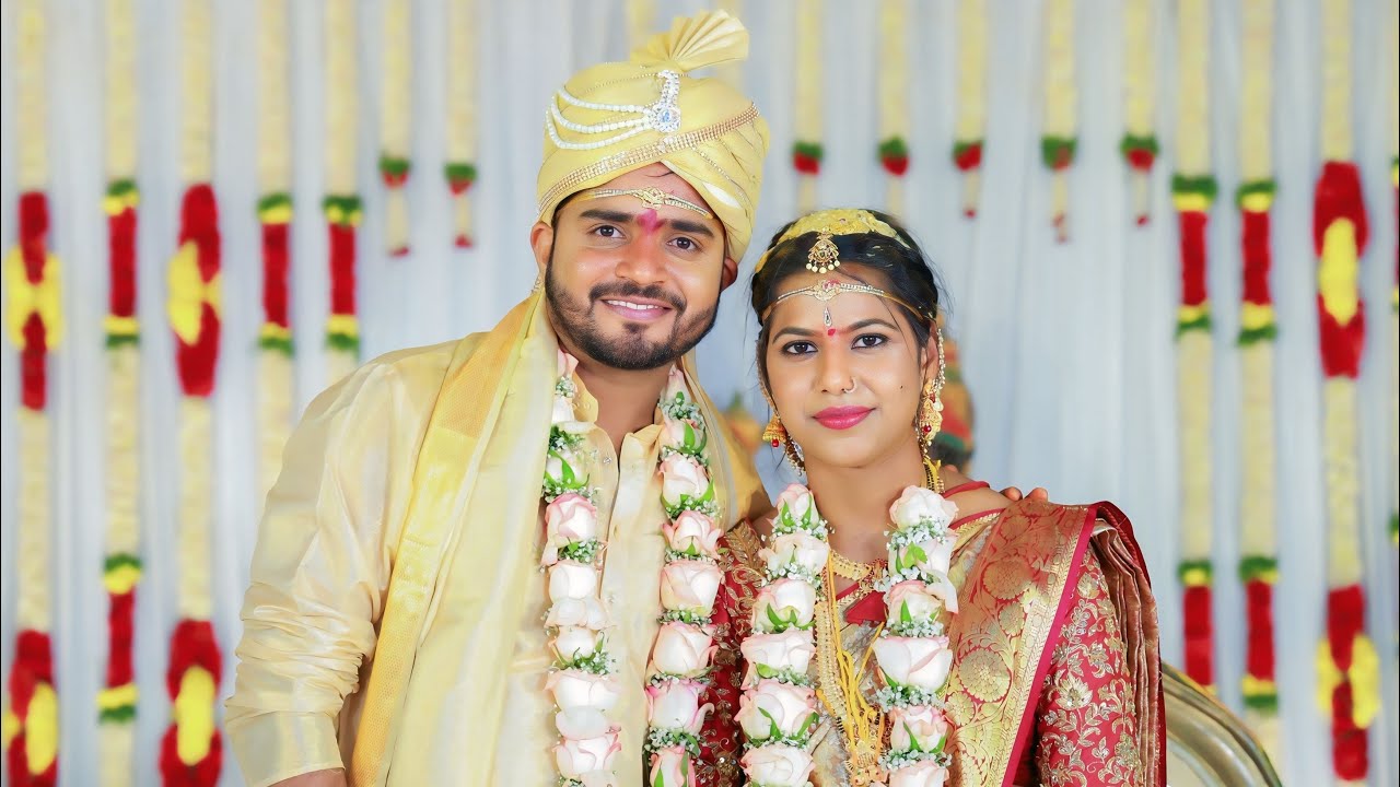 Srikanth + Anitha Wedding Film - YouTube