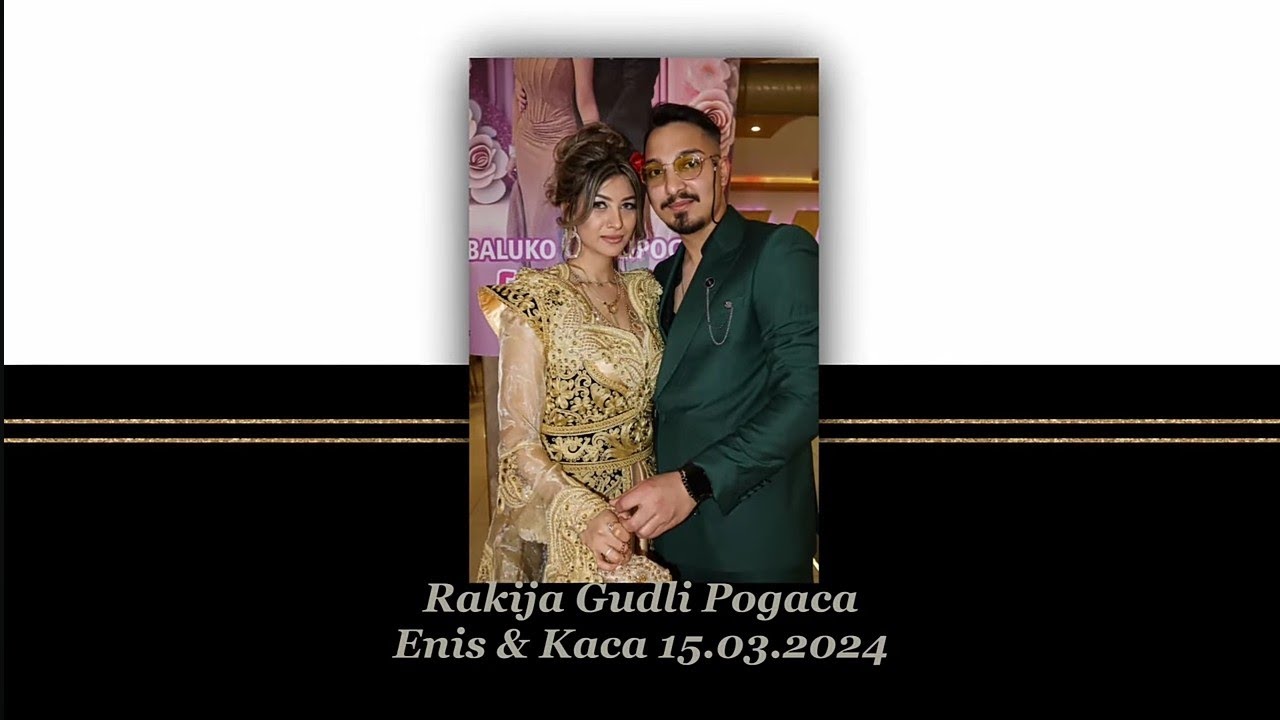 Rakija Gudli Pogaca Enis & Kaca 15 03 2024 Part3 Studio Vranje 4K - YouTube