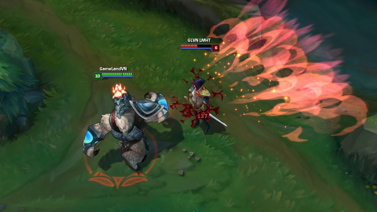 LOL PBE 8/5/2015: New item Titanic Hydra VFX - YouTube