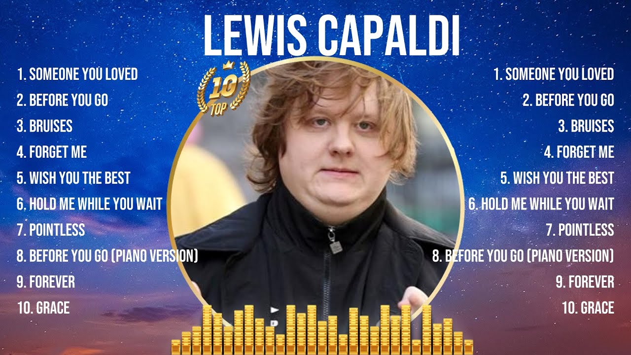 Lewis Capaldi The Best Music Of All Time ️ Full Album ️ Top 10 Hits ...