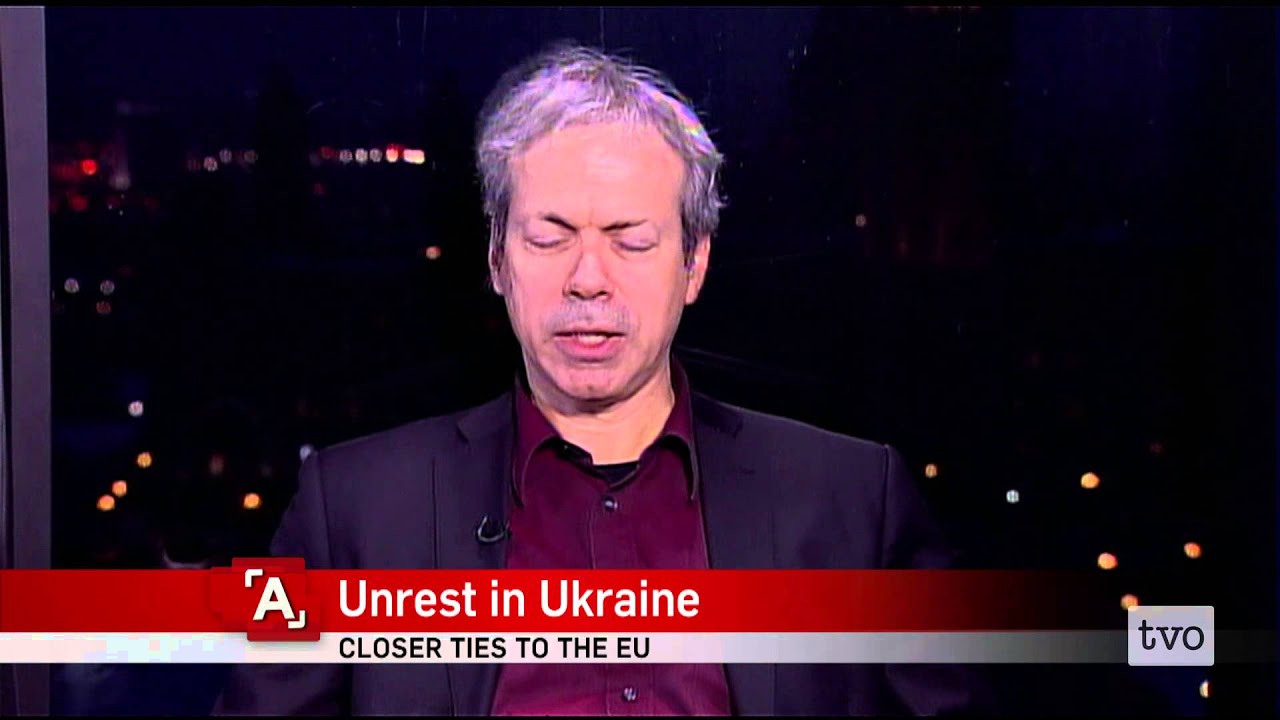 Dominique Arel: Unrest in Ukraine - YouTube