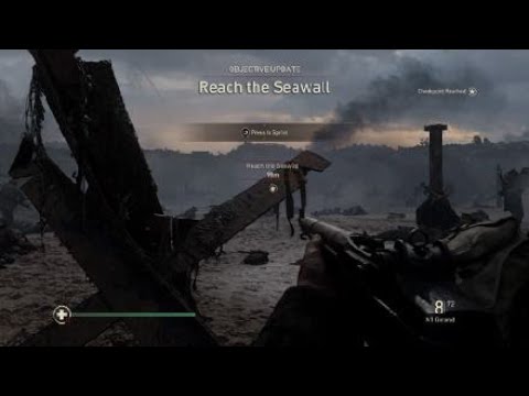 Call of Duty ww2 opening - YouTube