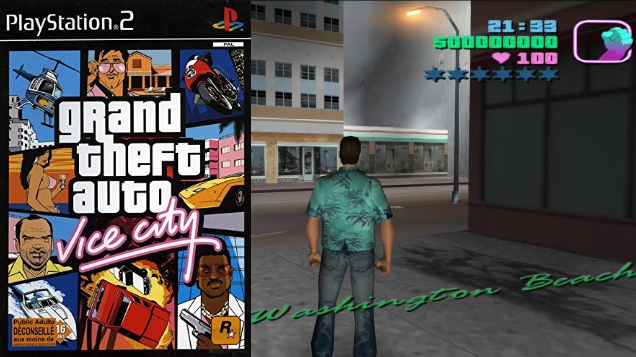 [Gameplay PCSX2] Je découvre GTA Vice City - YouTube