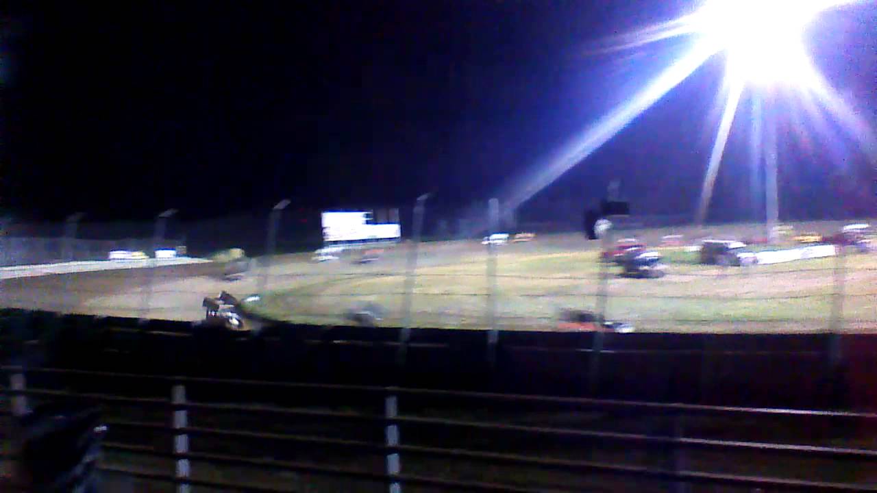 Waynesfield Raceway 7/19/2014 part 1 of 3 - YouTube