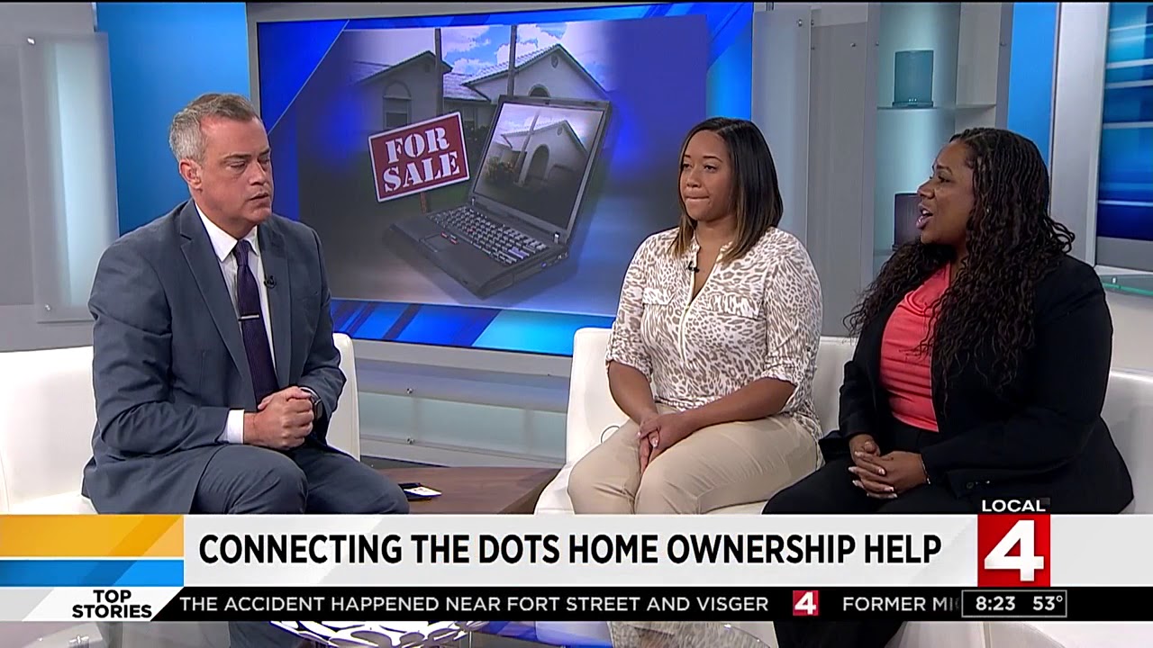 Connecting the dots home ownership help - YouTube