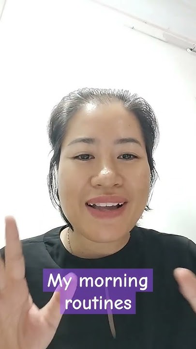 BBC - My morning routines - YouTube