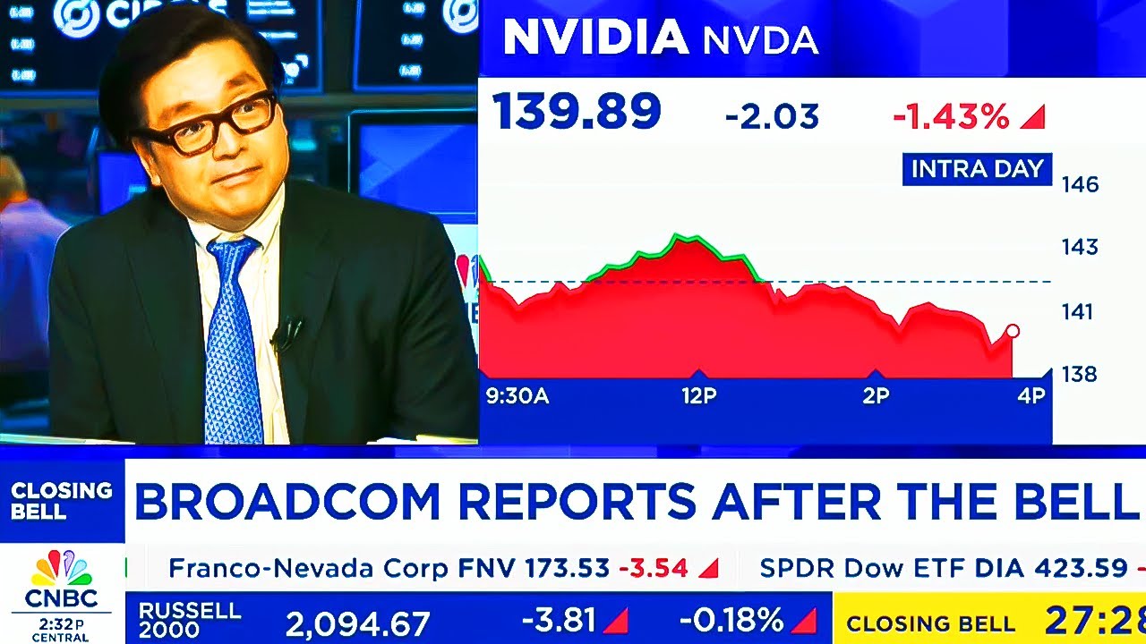 CNBC & Bloomberg Today On AI, NVIDIA, Broadcom - NVDA Update - YouTube