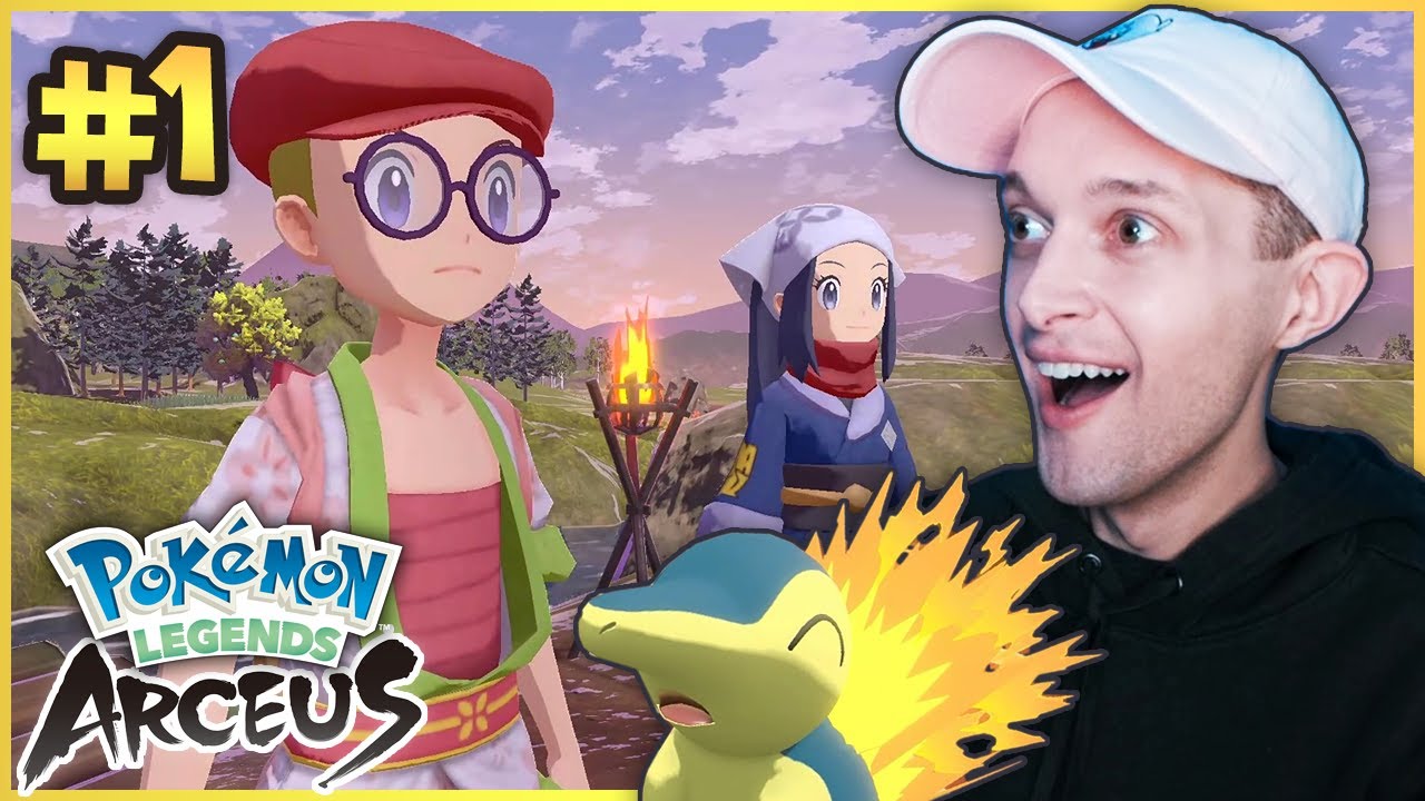 THIS GAME IS AWESOME!!!! - Pokemon Legends: Arceus - PART 1 - YouTube