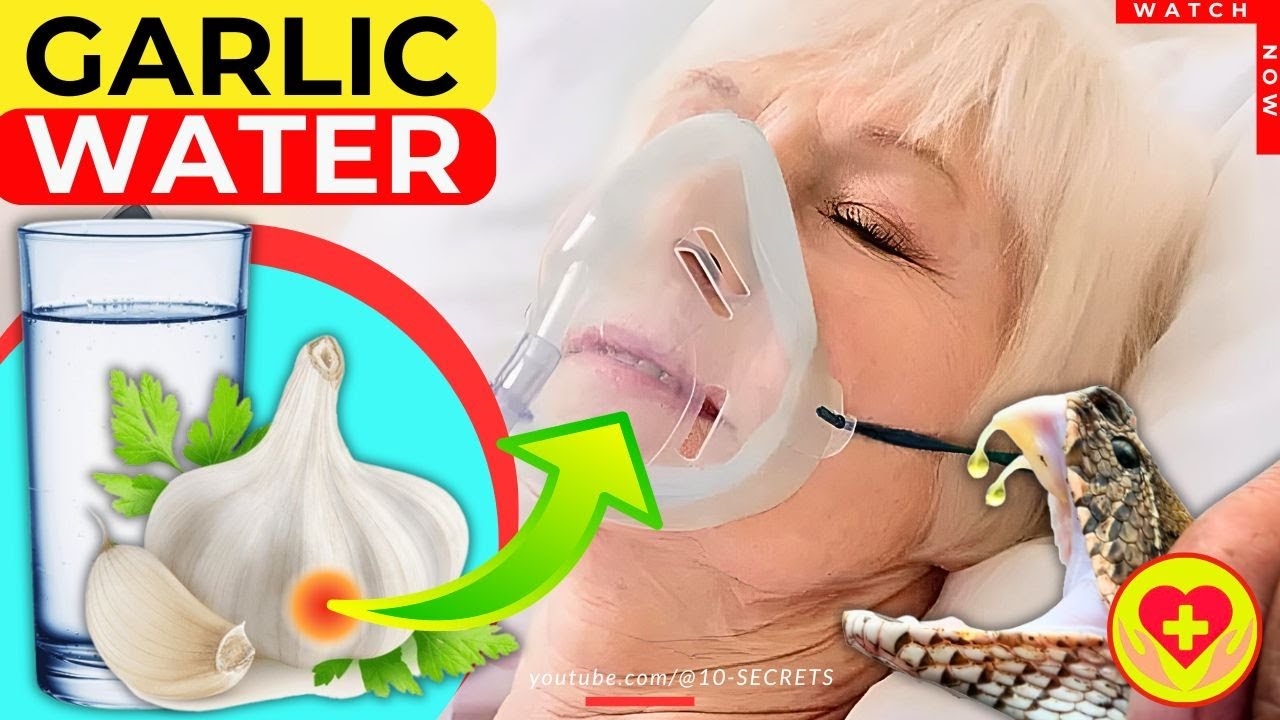 Garlic Water Benefits and Harms Risks What's happening to your body Top ...