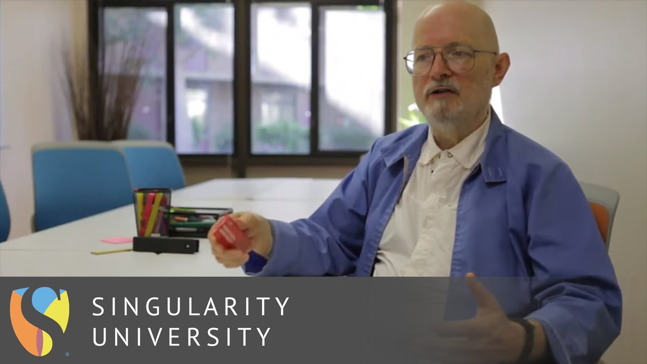 Vernor Vinge, Techno-Optimist | Singularity Hub - YouTube