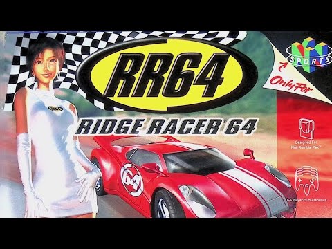 Ridge Racer 64, (Nintendo 64 Intro) - YouTube