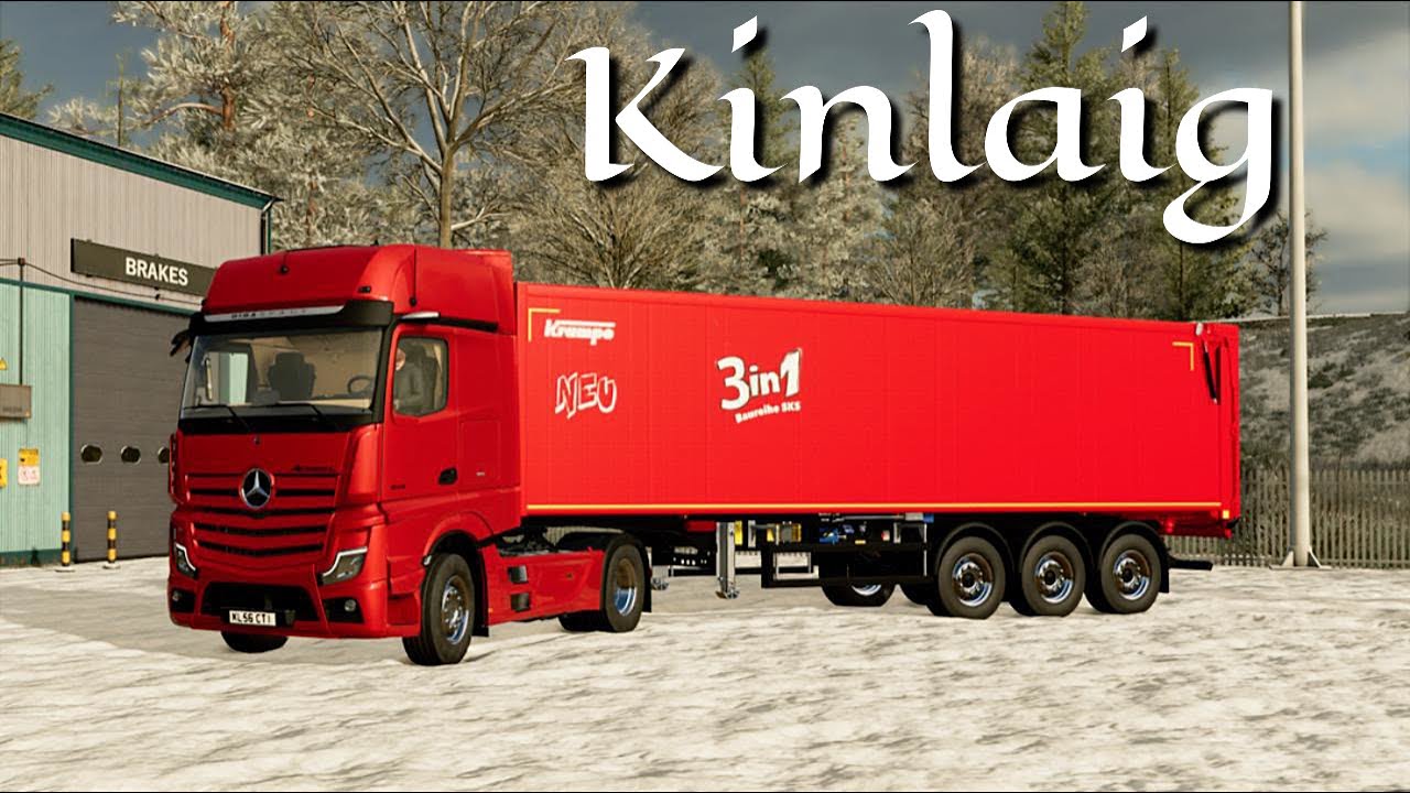 A New Addition To Our Farm To Make Life Easier For Us. Day 78 | Kinlaig ...