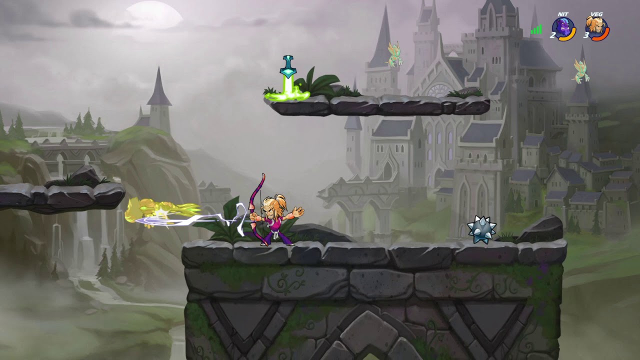 Brawlhalla xull test - YouTube