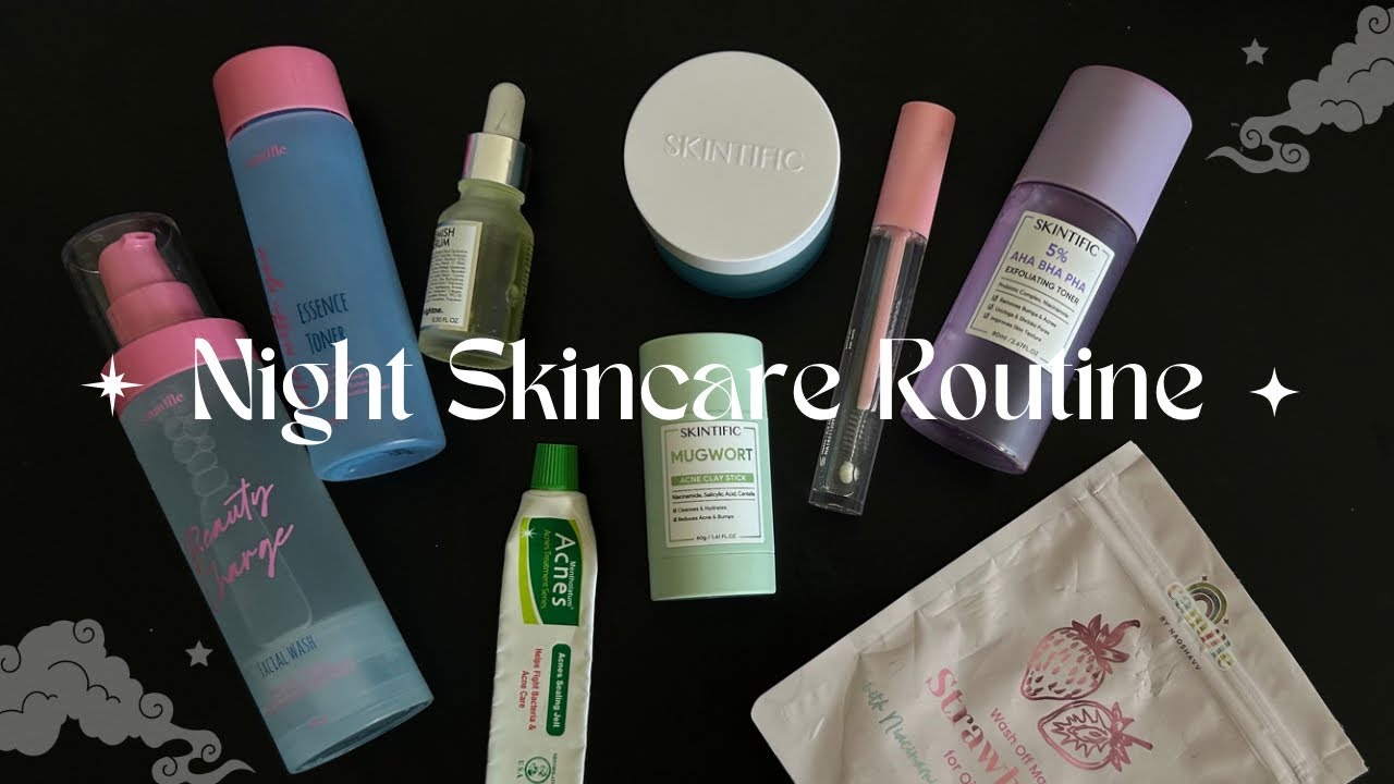 Night Skincare Routine - YouTube