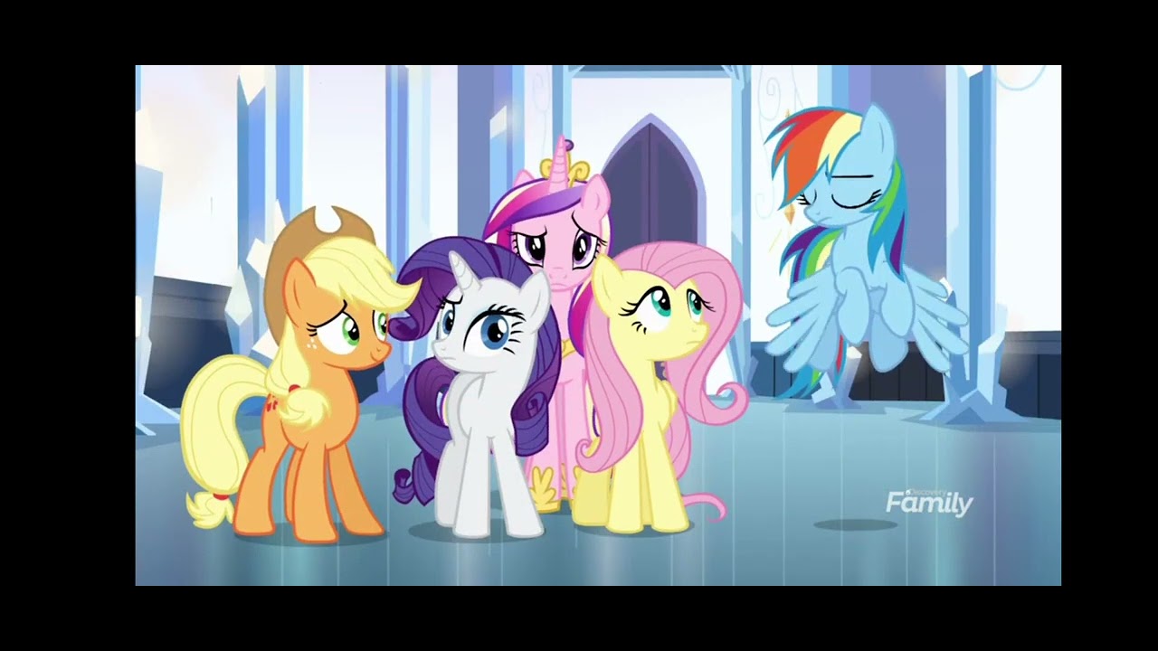 My Little Pony Equestria Girls Ending Credits TV Version HD - YouTube