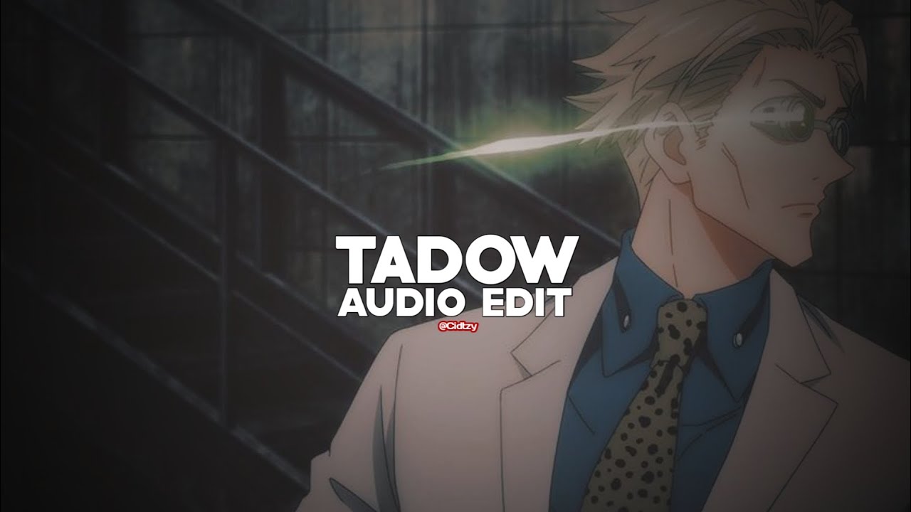 Tadow - (i saw her and she hit me like tadow) - masego & fkj (audio ...