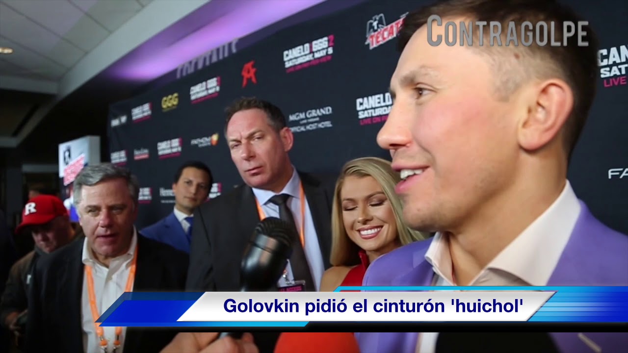 Contragolpe - Golovkin pidió el cinturón 'huichol', según Sulaimán ...