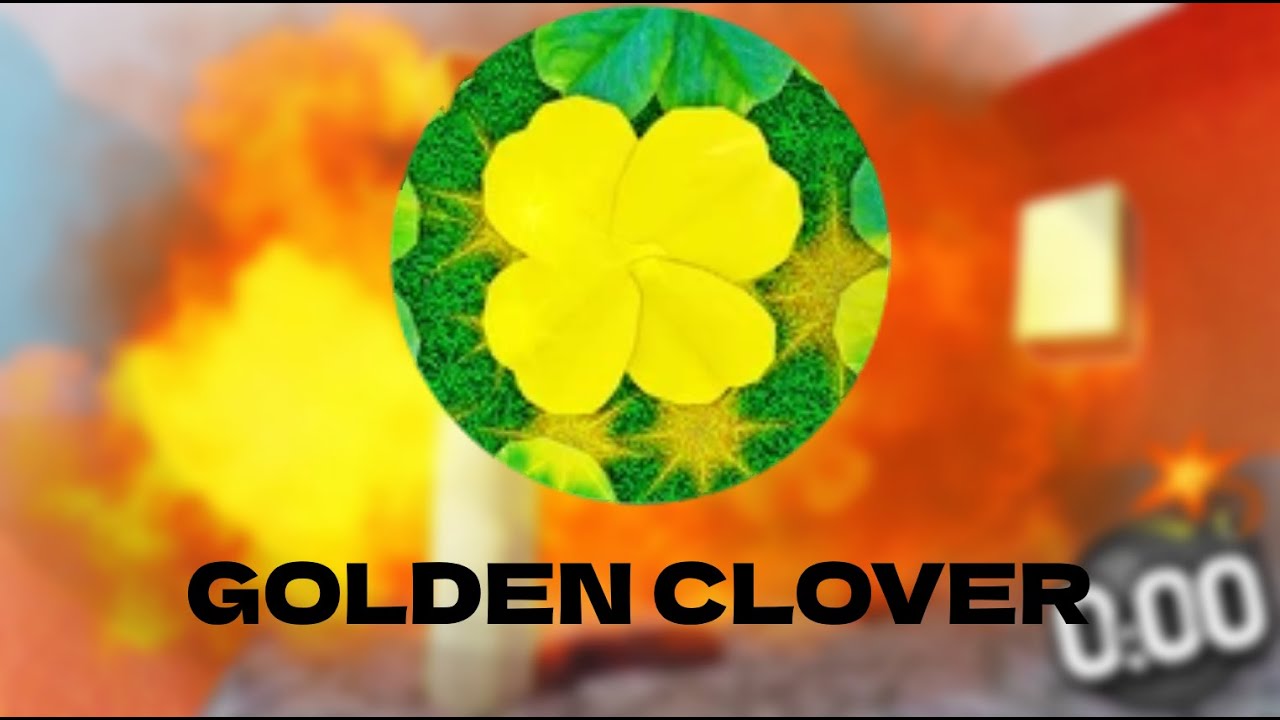 How to get "Golden Clover" Badge in "IN 1 MINUTE YOU WILL EXPLODE ...