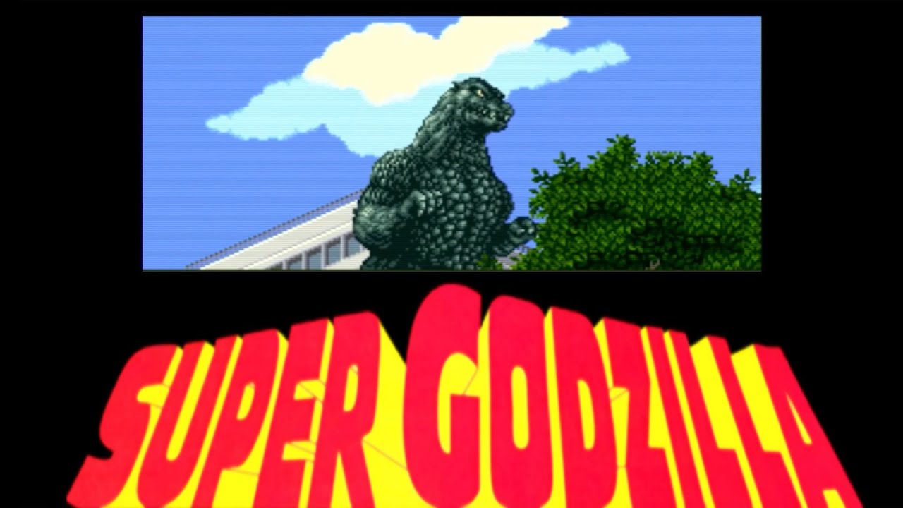 Super Godzilla Full Playthrough || Walkthrough SNES Gameplay #godzilla ...