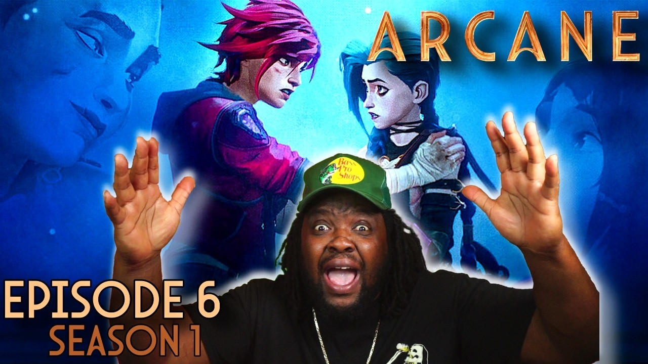 POWDER & VIOLET'S REUNION... THIS HAPPENED | ARCANE SEASON 1 EPISODE 6 ...