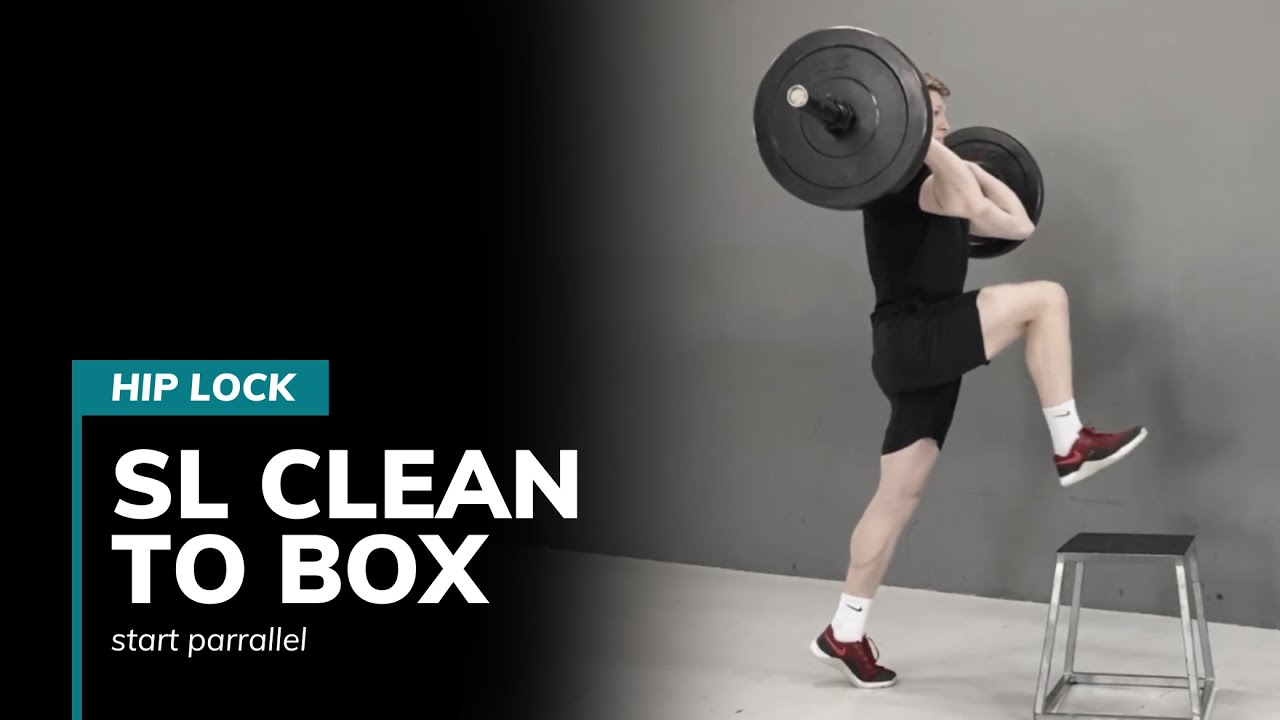 SL Clean to Box | Frans Bosch Hip Lock Exercise - YouTube