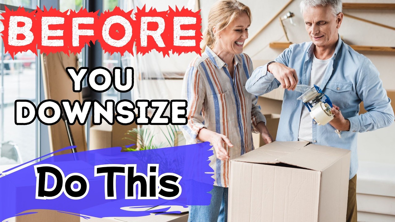 Avoid Tiny Home Downsizing Regret! Do these things First - YouTube
