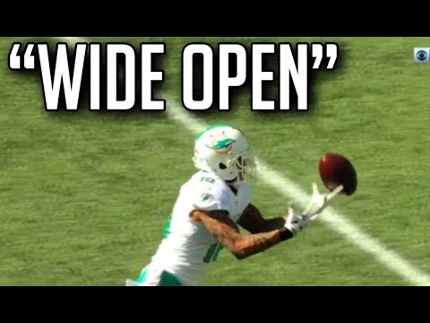 NFL Biggest Wide Open Pass Drops || HD - YouTube
