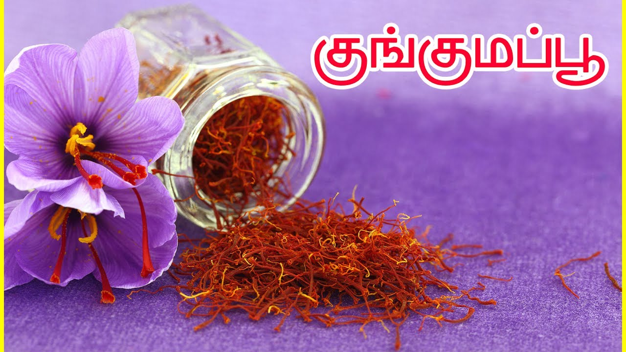 குங்குமப்பூ யாரெல்லாம் சாப்பிடனும் தெரியுமா | kungumapoo benefits in ...