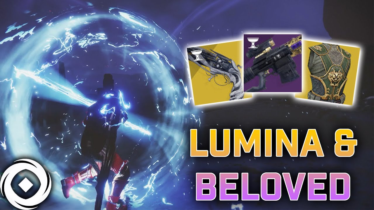 Destiny 2: Lumina & Beloved | Hand Cannon & Sniper Build with Whirlwind ...