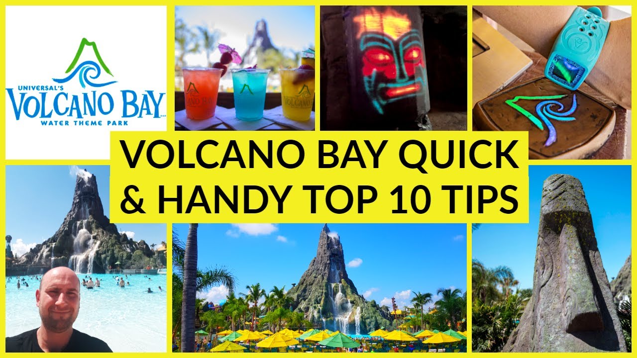 Volcano Bay Quick & Handy Top 10 Tips Ryans Travels Florida Vlogs ...