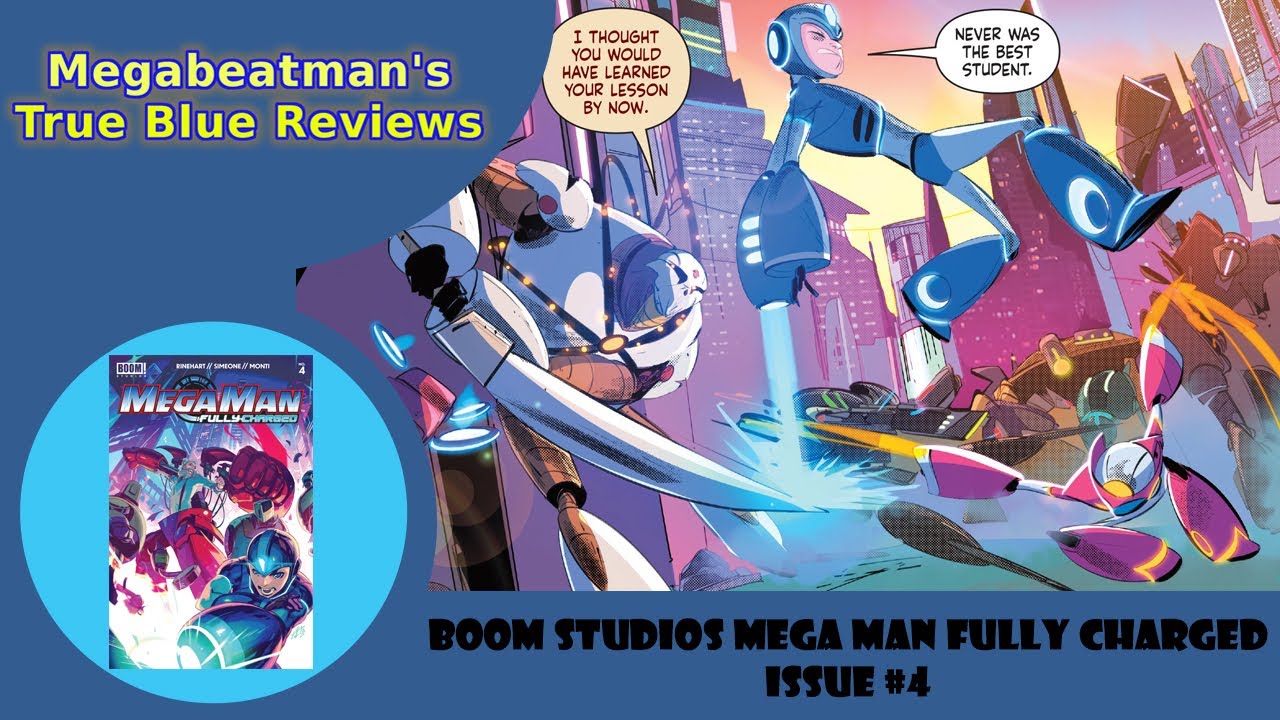 Boom Studios Mega Man: Fully Charged Issue #4 | A Comic Review ...