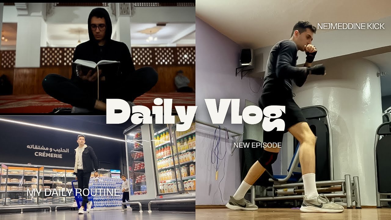 NejmeddineKick Inside a Pro Boxer Life - YouTube