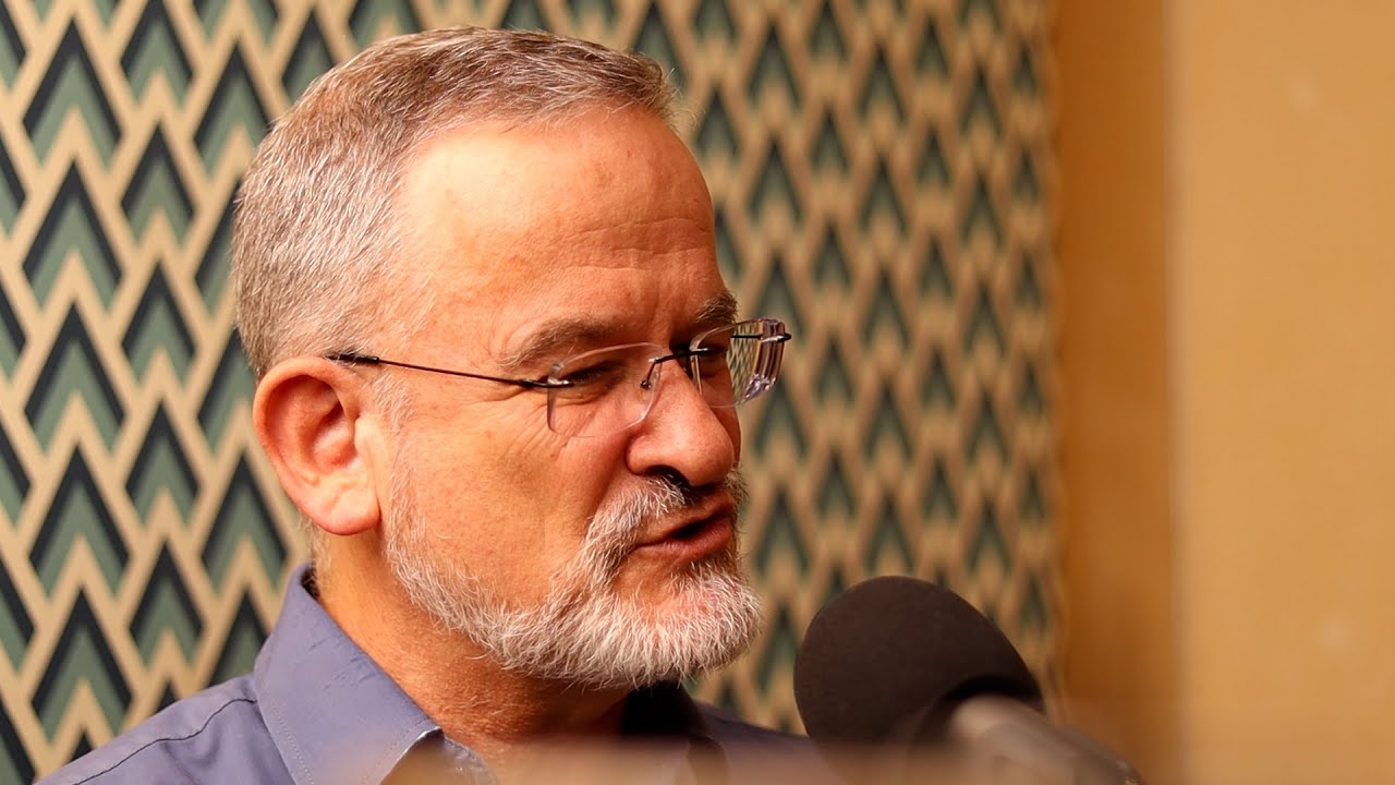 Christ Alive Episode 2 with Fr David Neuhaus SJ on the Bible - YouTube