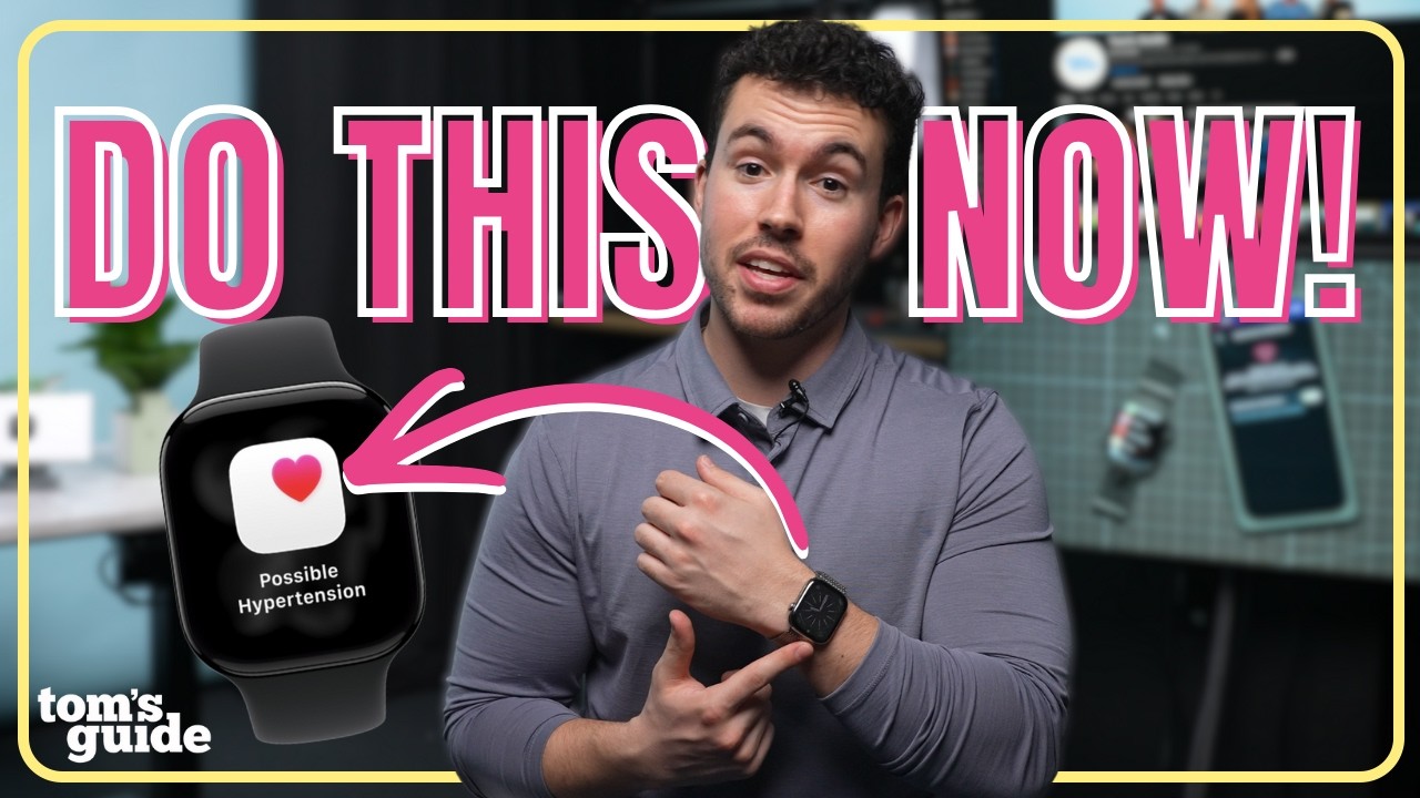 Apple Watch Blood Pressure Monitoring: Hypertension Alerts Explained ...