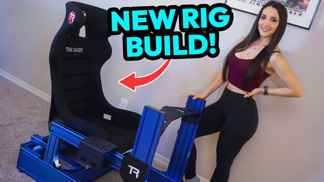 Building my Trak Racer TR160S!! Full Sim Racing Setup - Part 1 - YouTube