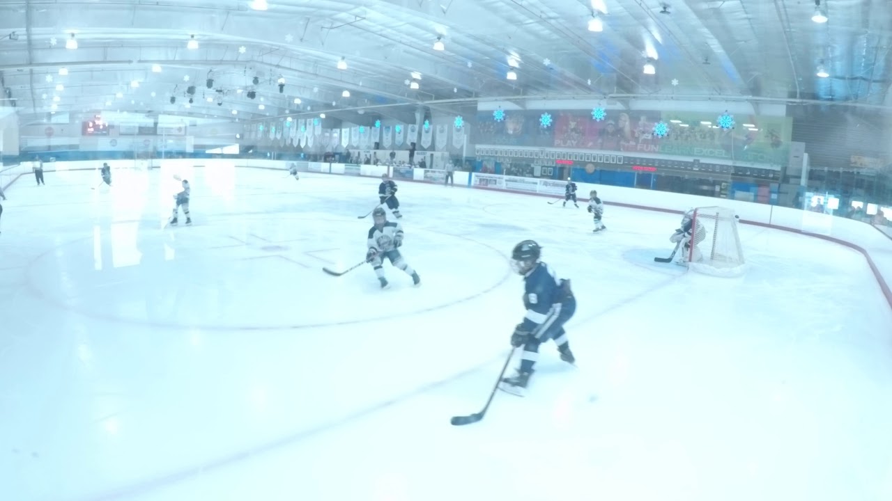 Mariners 10U vs SDIA Oilers A2 - Squirt A - 2nd. period, 2nd. video ...