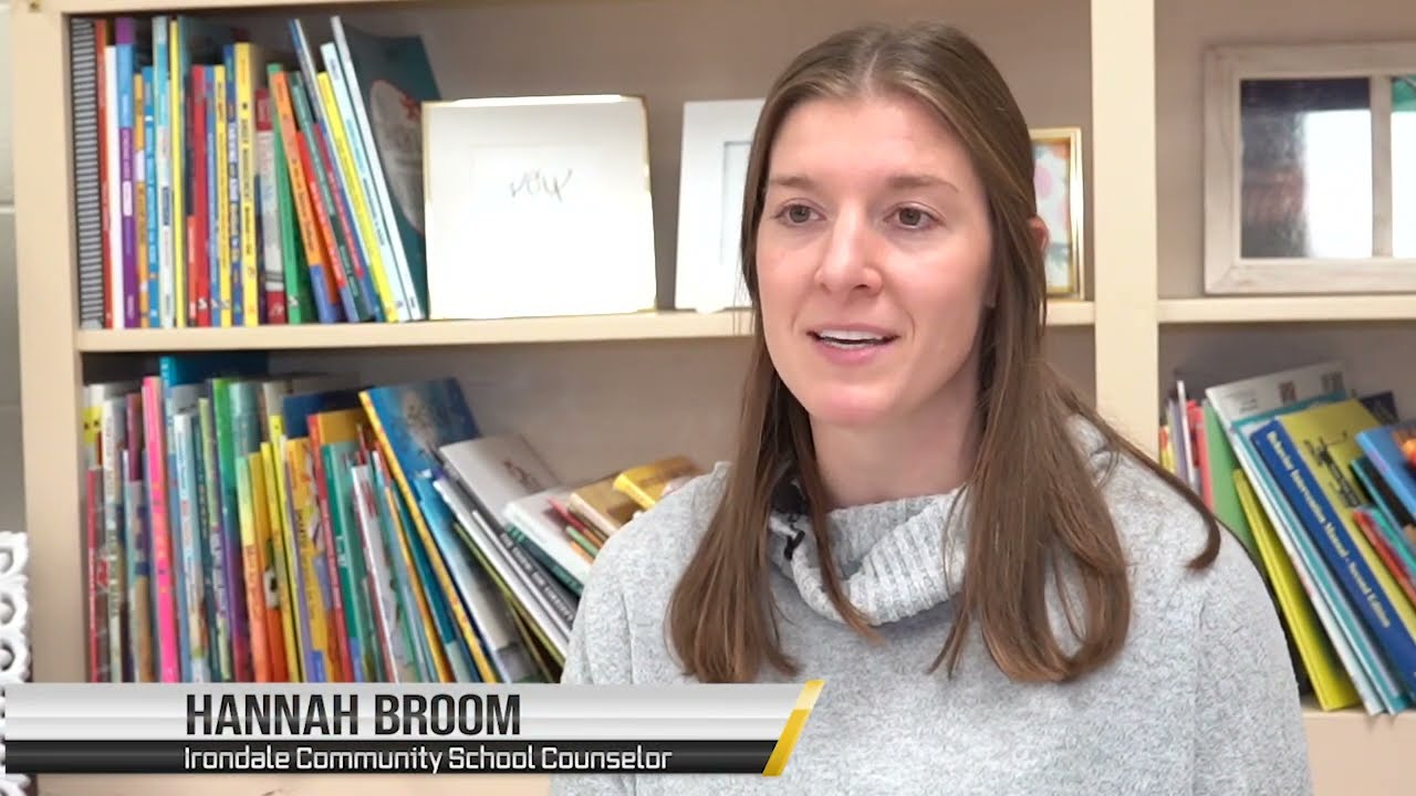 School Counselor Hannah Broom Helps Students Dream Big - #NSCW2023 ...