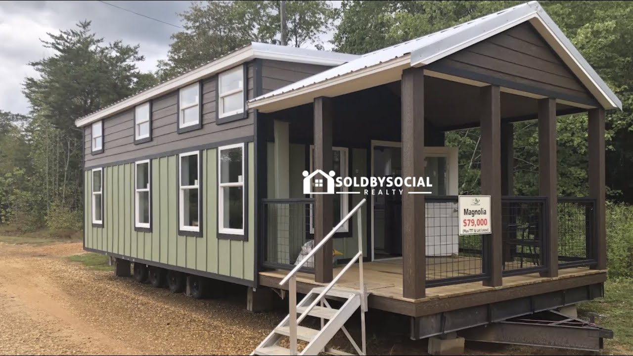 Tiny Homes- Quick Tiny House Tour Sold By Social Realty - YouTube
