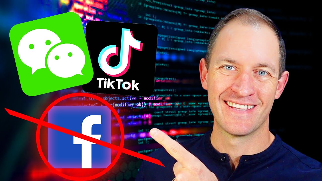 How Chinese Internet and Social Media Are Safer Than Facebook - YouTube