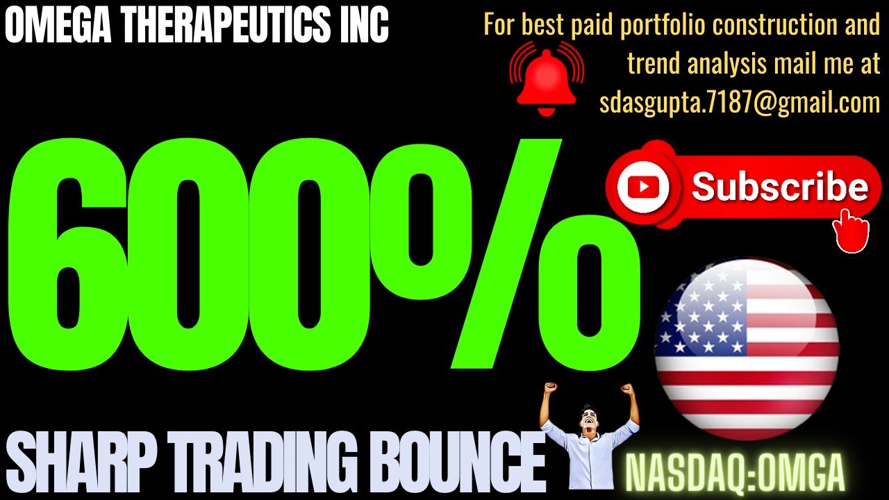 OMEGA THERAPEUTICS STOCK | OMGA STOCK NEWS - YouTube